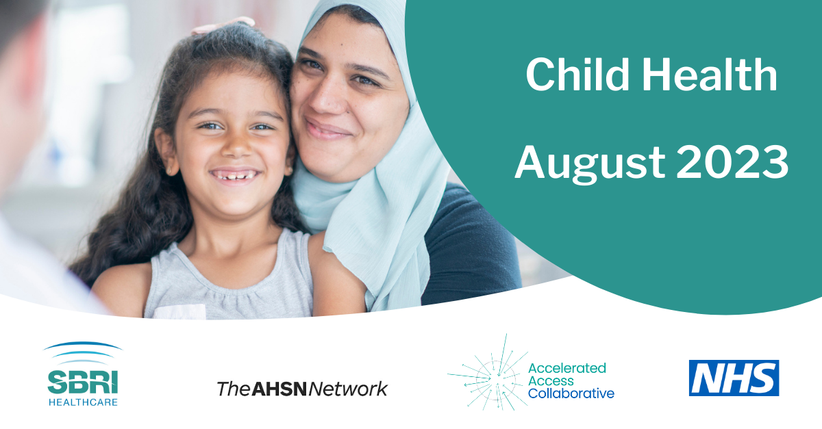 SBRI Healthcare - Competition 23 - Child Health