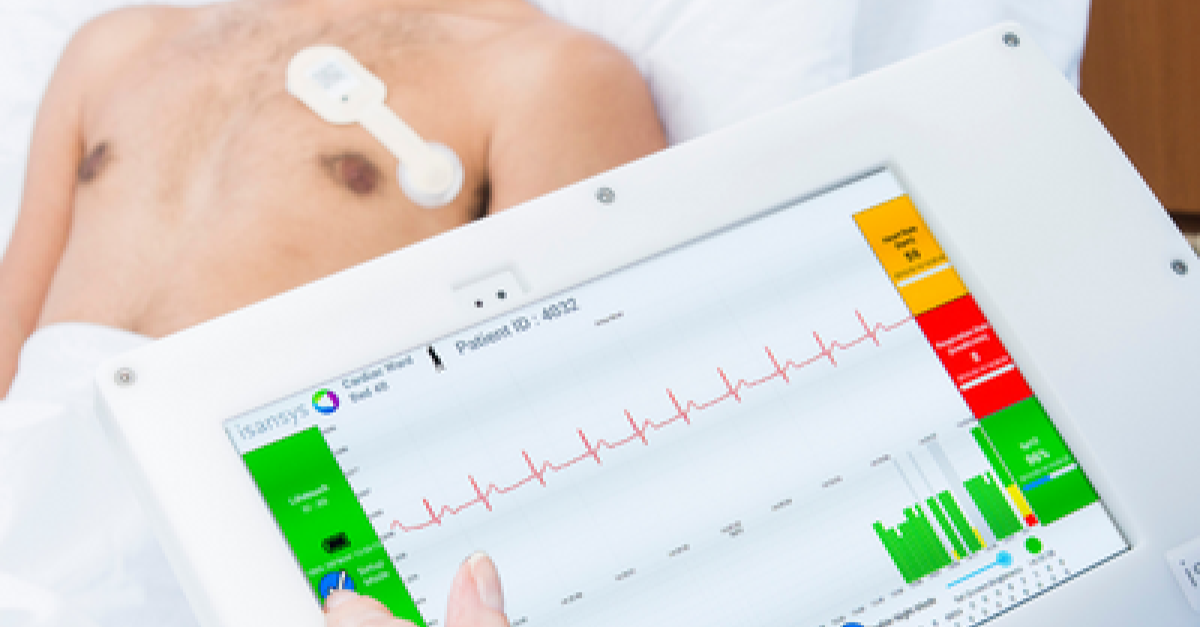SBRI Healthcare - Isansys Life Ltd