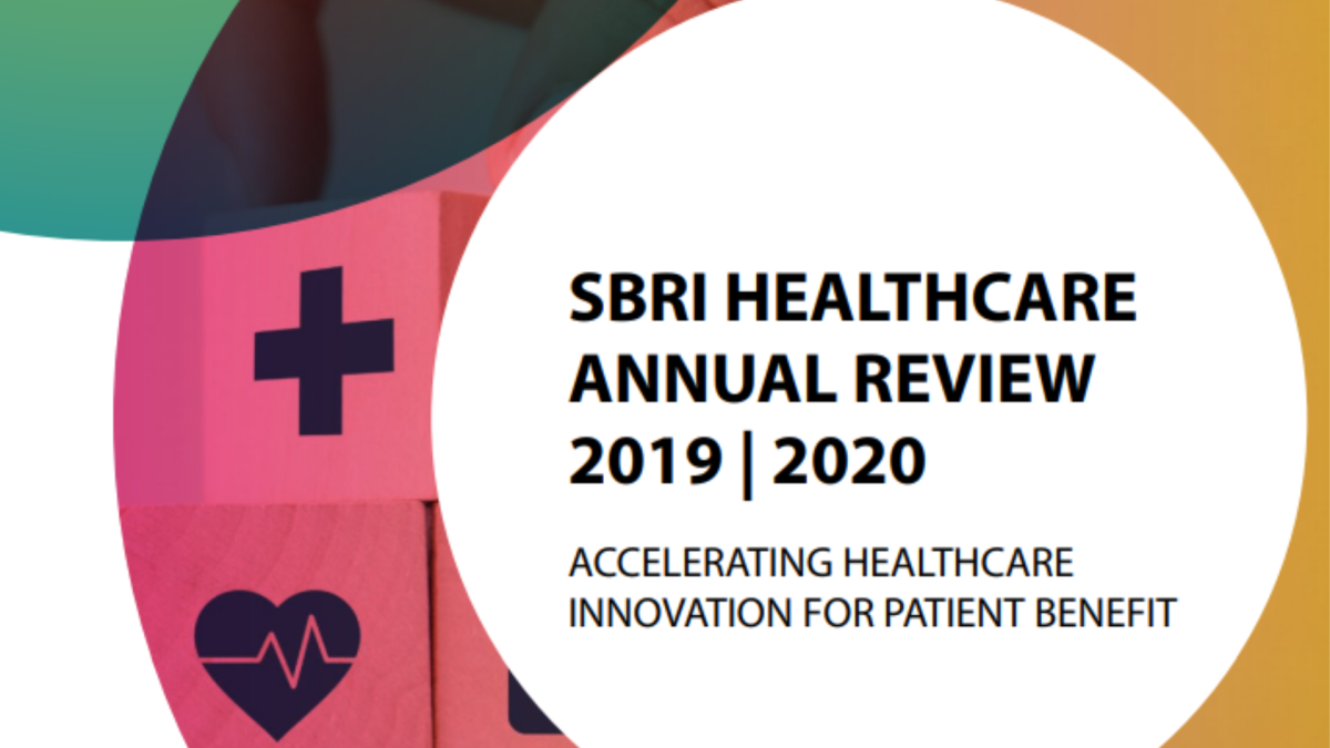 SBRI Healthcare - Accelerating innovative healthcare solutions into the ...