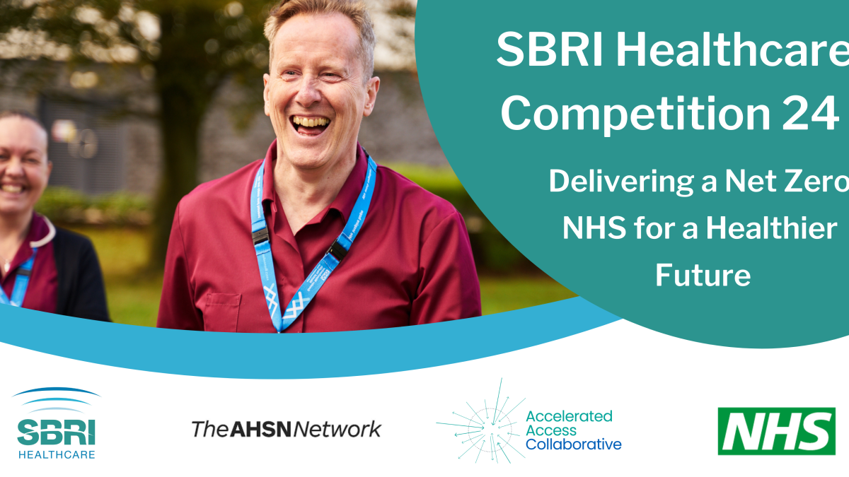 SBRI Healthcare - Applications for SBRI Healthcare Competition 24 ...
