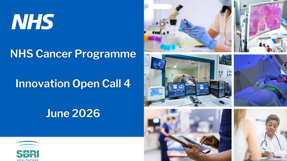 SBRI Healthcare - NHS England announces fourth round of funding call ...