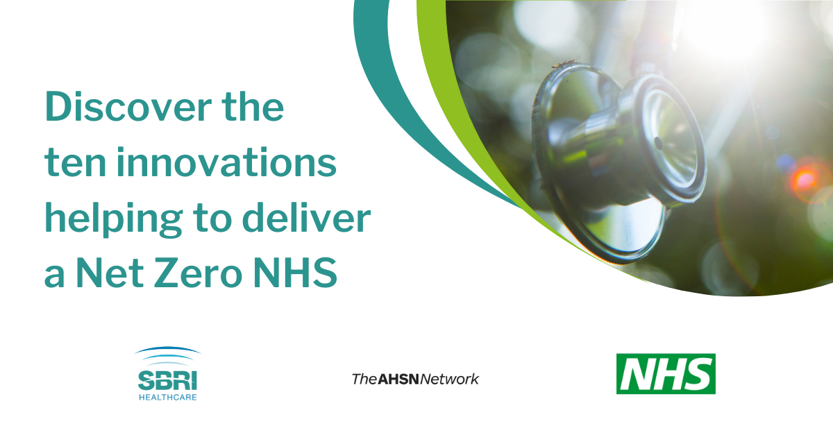 SBRI Healthcare Awards £1 Million To Pioneering Innovations To Support ...